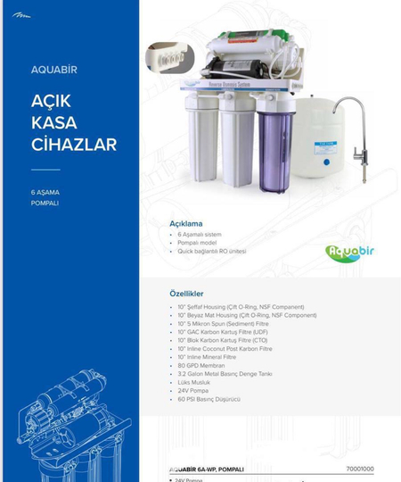 7/24 SUV FILTR turkiya