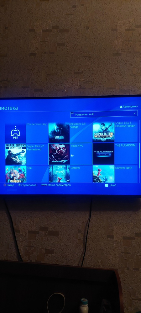 Sony PS-4 Slim 1TB 2джойстика оригинал за 220 у.е!