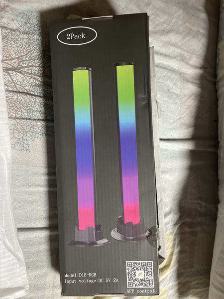 RGB symphonyLight yangi hali ishlatilmagan