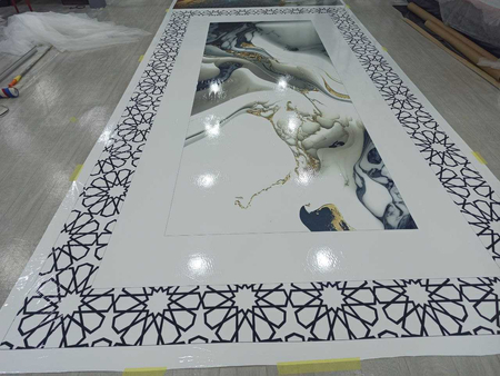 Natijnoy potolok 55000