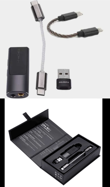 Новый ЦАП Colorfly CDA M1 Android & IOS