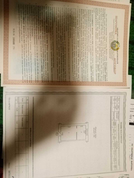 Srochna sotiladi 2  xonali uy kadishva bozor