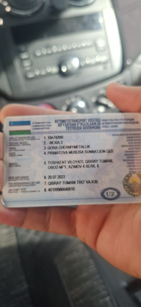 Nexia 3 sotiladi
