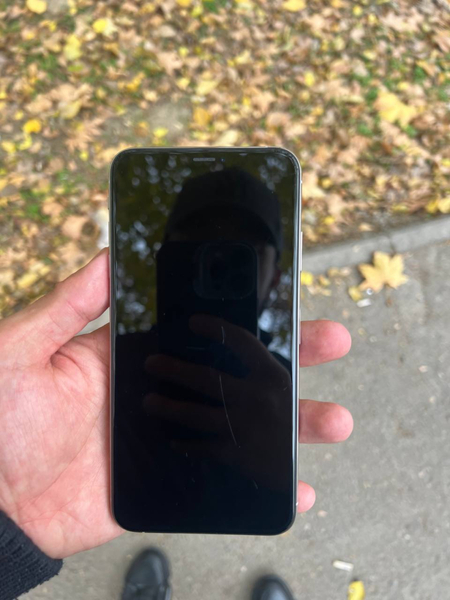 Iphone xs max 256 gb silver