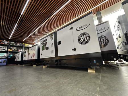 Дизельный Генератор 37.5KVA (30кВт)