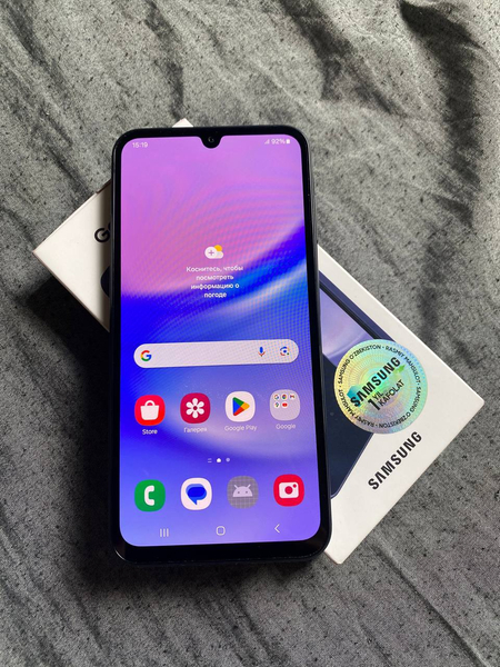 Samsung A15 Ideal holatda 6/128gb