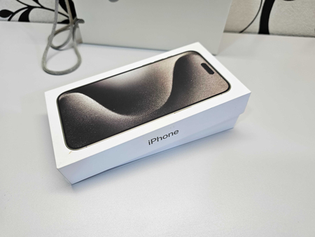 ПРОДАМ iPhone 15 Pro MAX 256GB Natural /100% / 2 Цикл. Состояние НОВОЕ