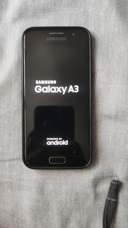 Galaxy A3 2017...