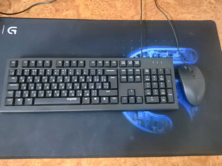 Yangi PC full komplekt 2 ta monitor bilan