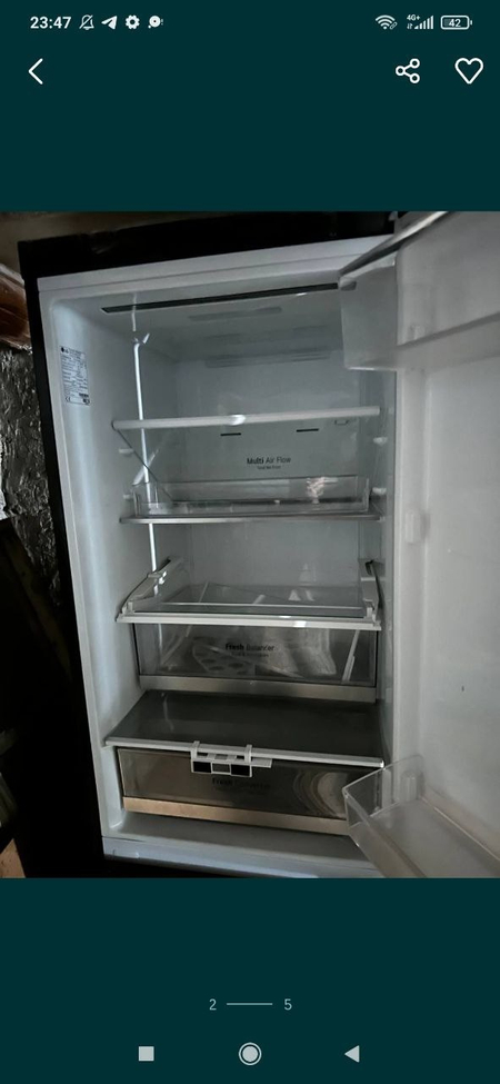 Холодилник LG  ишлатилган озгина