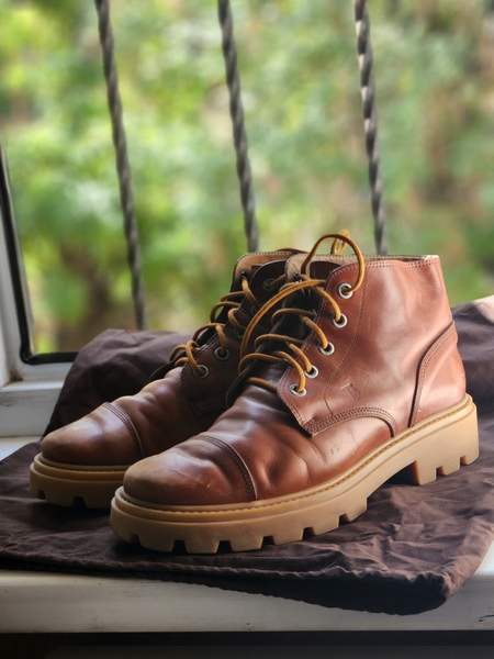 Ботинки Tods оригинал