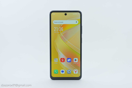 Infinix Smart 8   3/64 с IPS 90Гц дисплеем и 8-ядерным CPU 1.6GHZ