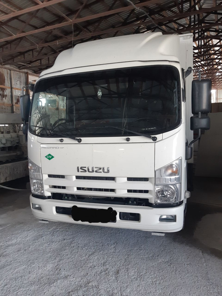 Isuzu cnj camfort