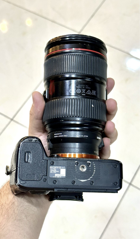 Sony 7r yahshi aparat