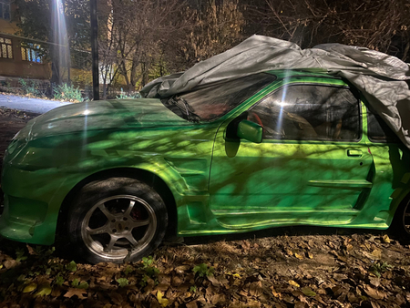 Ford Sierra Спорткар