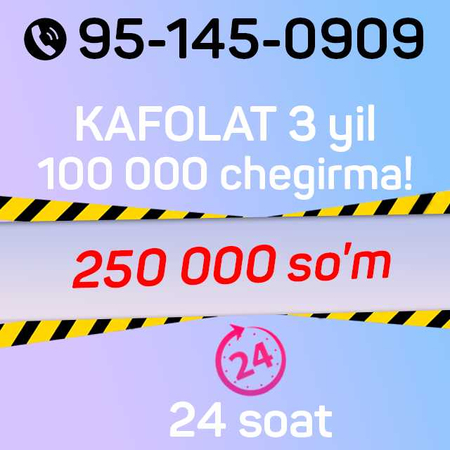от 250 000 сум до 3 лет гарантии Дезинфекция Dezinfeksiya klapa 24/7