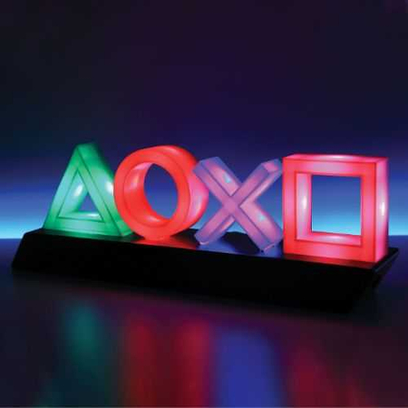 Подсветка PlayStation Icons Light идеально подходит для геймеров