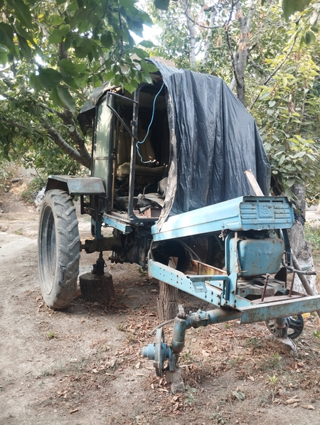 TTZ 28 akvaryum kabina 2 ta traktor