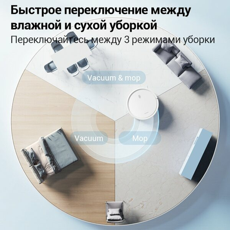Робот-пылесос Xiaomi Robot Vacuum E10 EU