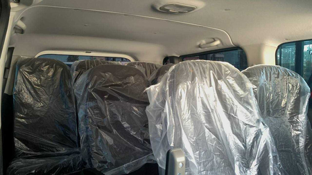 Jac M3 mikroavtobus B kategoriya o'tadi