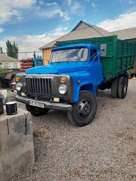 Gaz 53 samasval 1