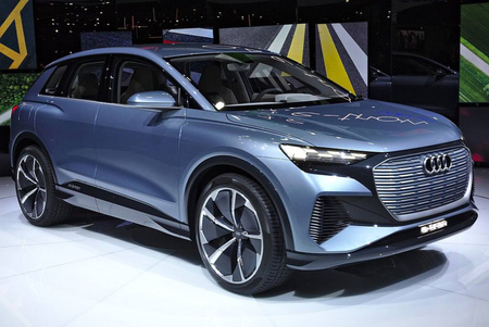 Audi Q4 50 e-tron