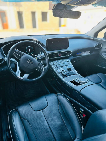 Hyundai Santafe 2.5 motor