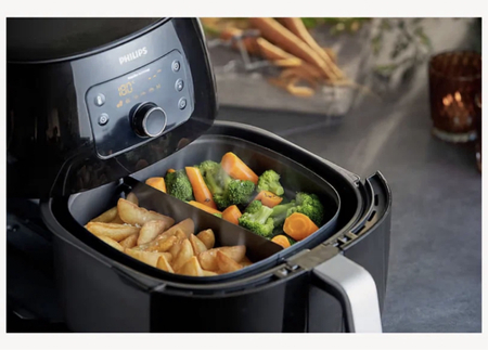 Аэрофритюрница Philips HD9650/90 Airfryer XXL, 7,3 л, 5 программ