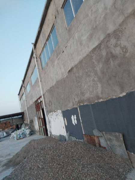 Продаётся 5000 м². производственная база в п.Байткургане.
