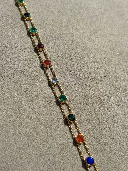 Chaumet multigem bracelet
