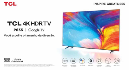 Телевизор TCL Smart TV Android 75/65/55/50/43 Оригинал с гаранте