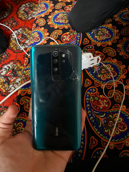Redmi note 8 pro yashil ideal