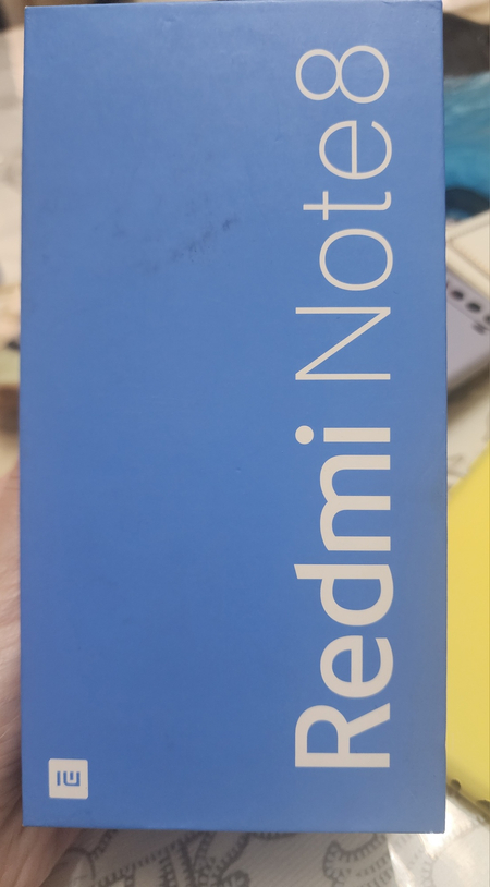 Redmi note 8 память 64