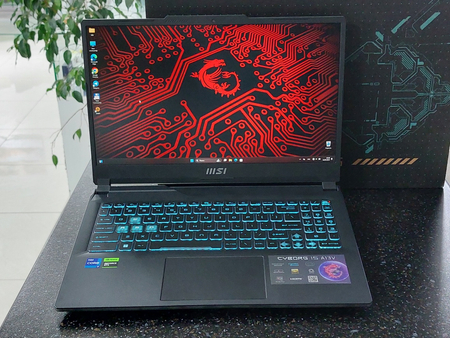 MSI ноутбуки сотилади