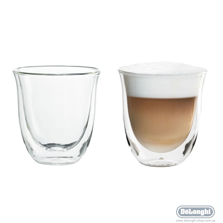 Набор стаканов Delonghi DLSC311 Cappuccino