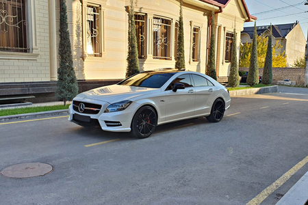 AMG CLS 400 Небитая 2013 Состаяние Какновый