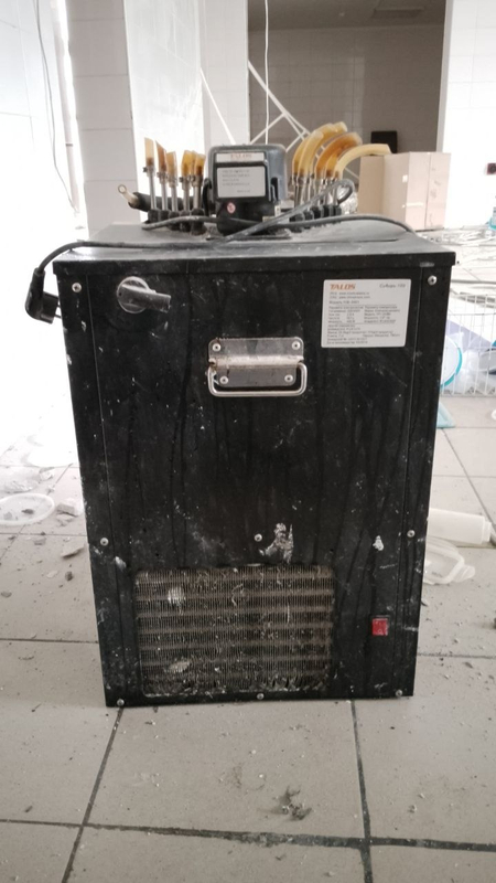 PIVO apparat TALOS original 10 kalonali tayyor