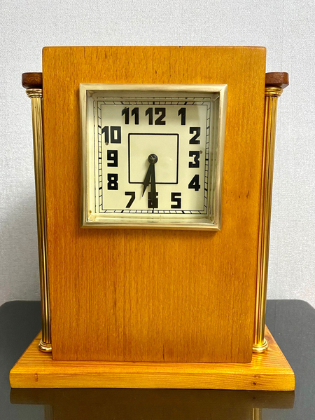 Часы настольные кабинетные с боем Владимир 1950 гг редкие рабочие
