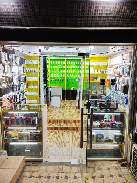 Telefon ustaga joy bor