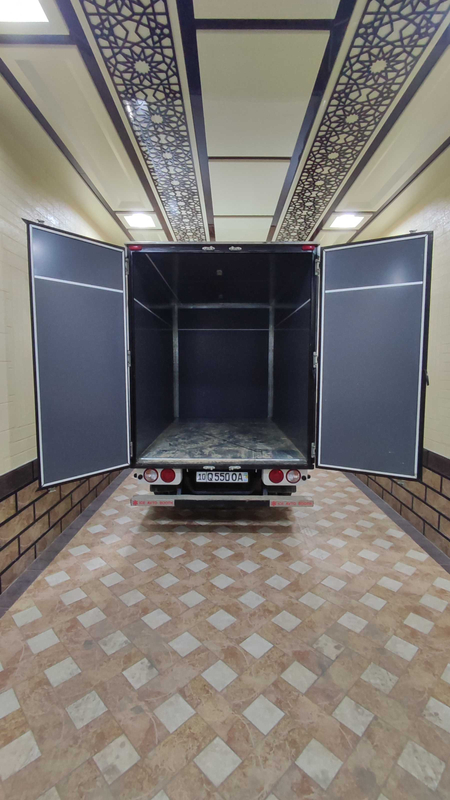 Kia bongo 3 ev elektromobil