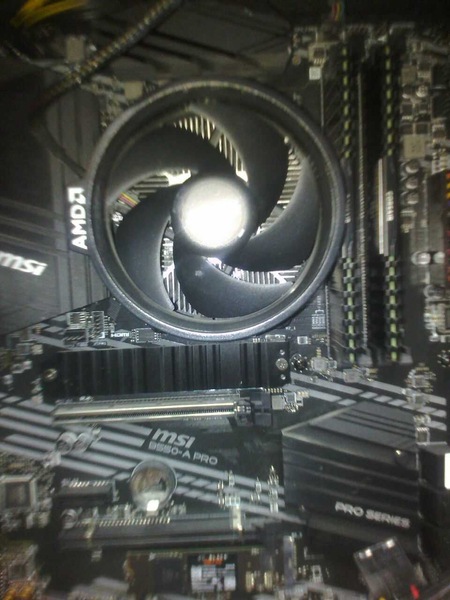 Системный блок на Ryzen 7