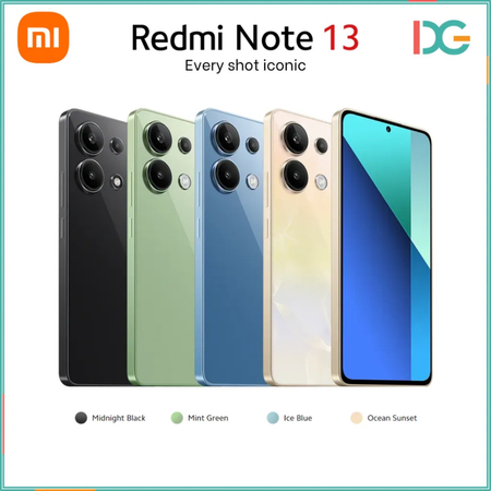 Xiaomi Note 13 6/128 - 8/128 - 8/256 global