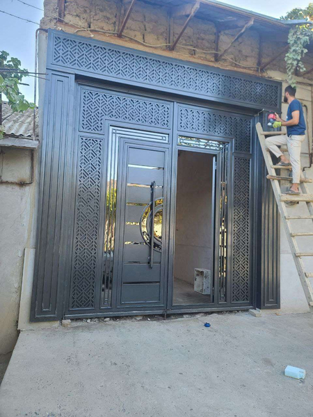 Barcha turdagi darvoza naves rishotka