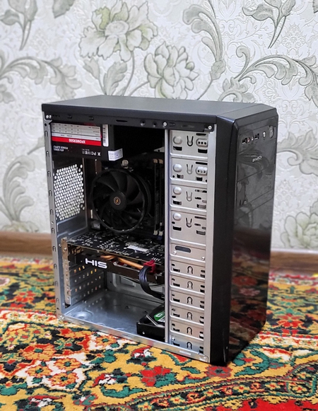 Продам мощный игровой компьютер пк кейс