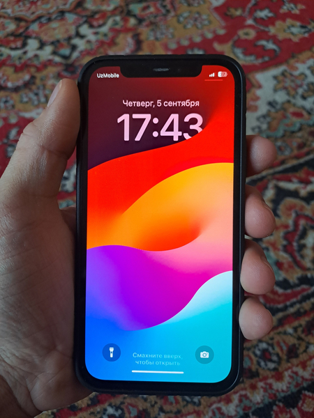 Iphone 12 128GB purple srocna