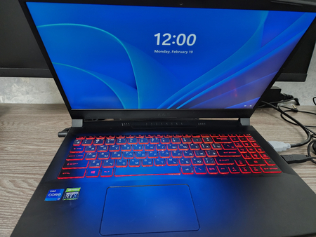 MSI Sword GF66 / I7 11800H / RTX 3060