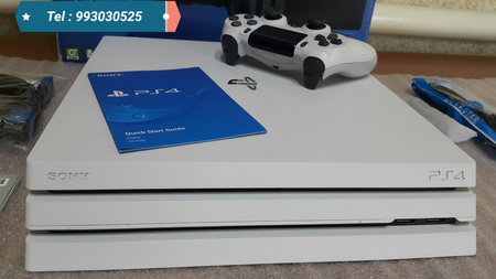 PlayStation PRO. { 4K }. HDR. 1.TB. + Top GAMES. 100% ORIGINAL.