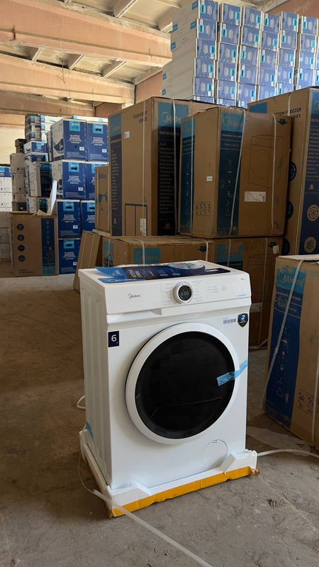Стиральная машинка Midea/6/7/8 кг/invertor/АКЦИЯ