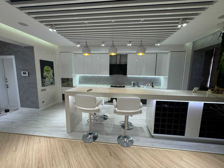 Новостройка Коратош напротив Tashkent city
