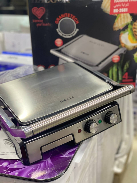 Прижимной гриль HAEGER HG-2681, 2800 Вт